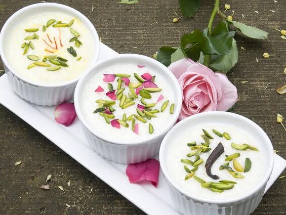 Ferni (Afghan Dessert) | Afghan Cuisine