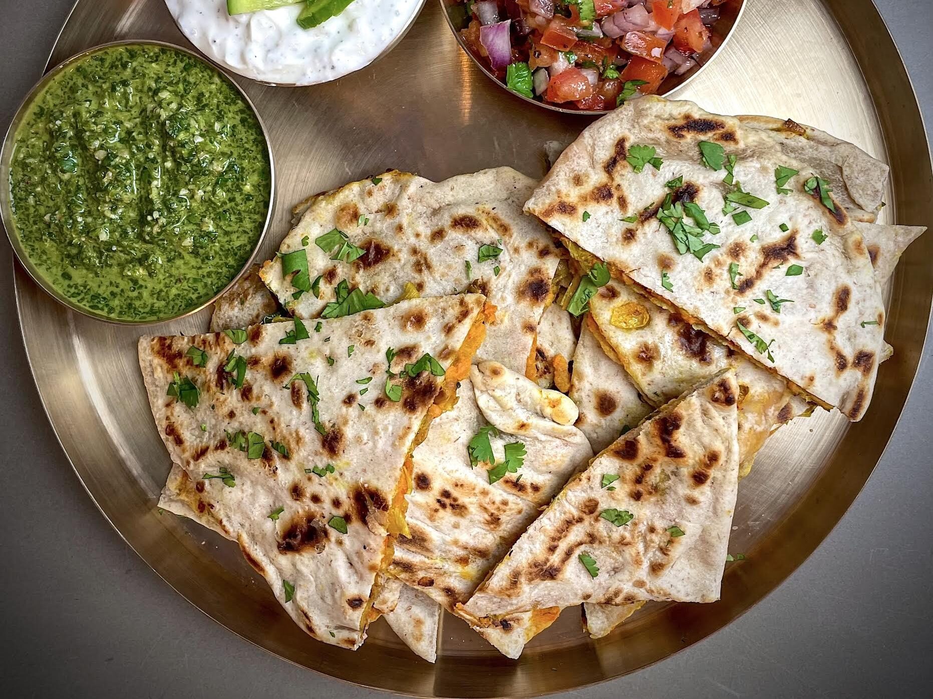 Vegetarian Bulani | Afghan Cuisine